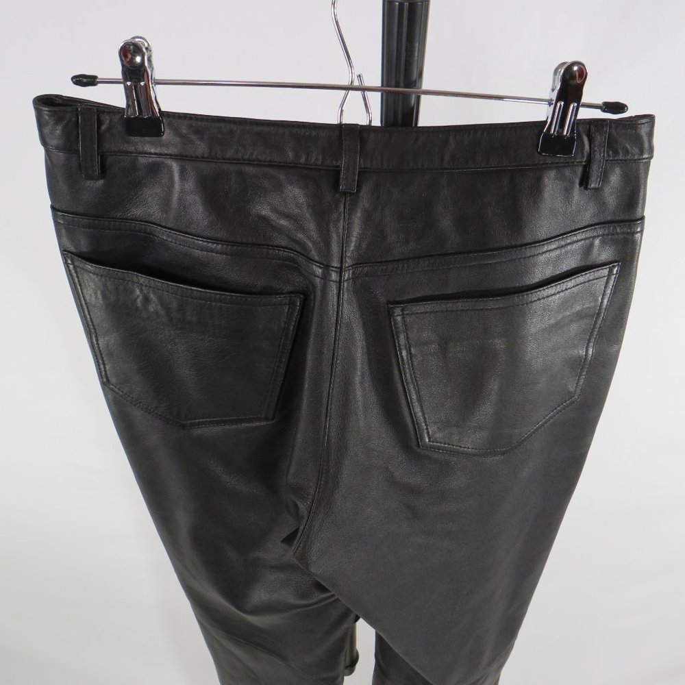 Bebe Leather Pants - Gem